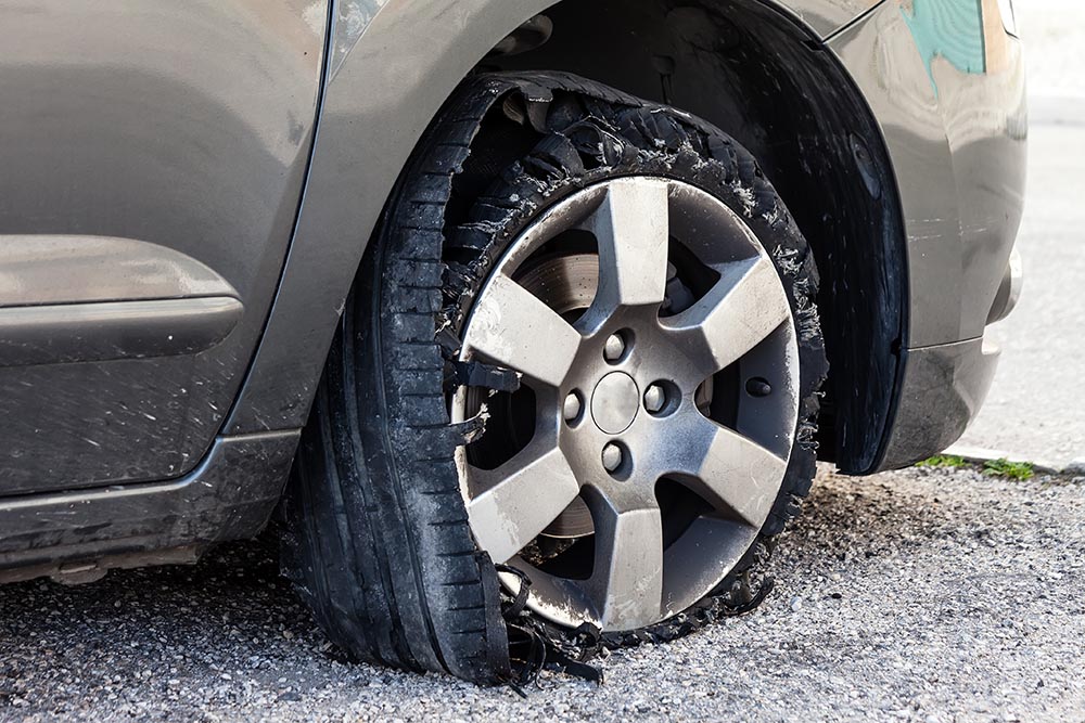 How to Handle Tire Blowouts | House Law LLC | Personal Injury Lawyer